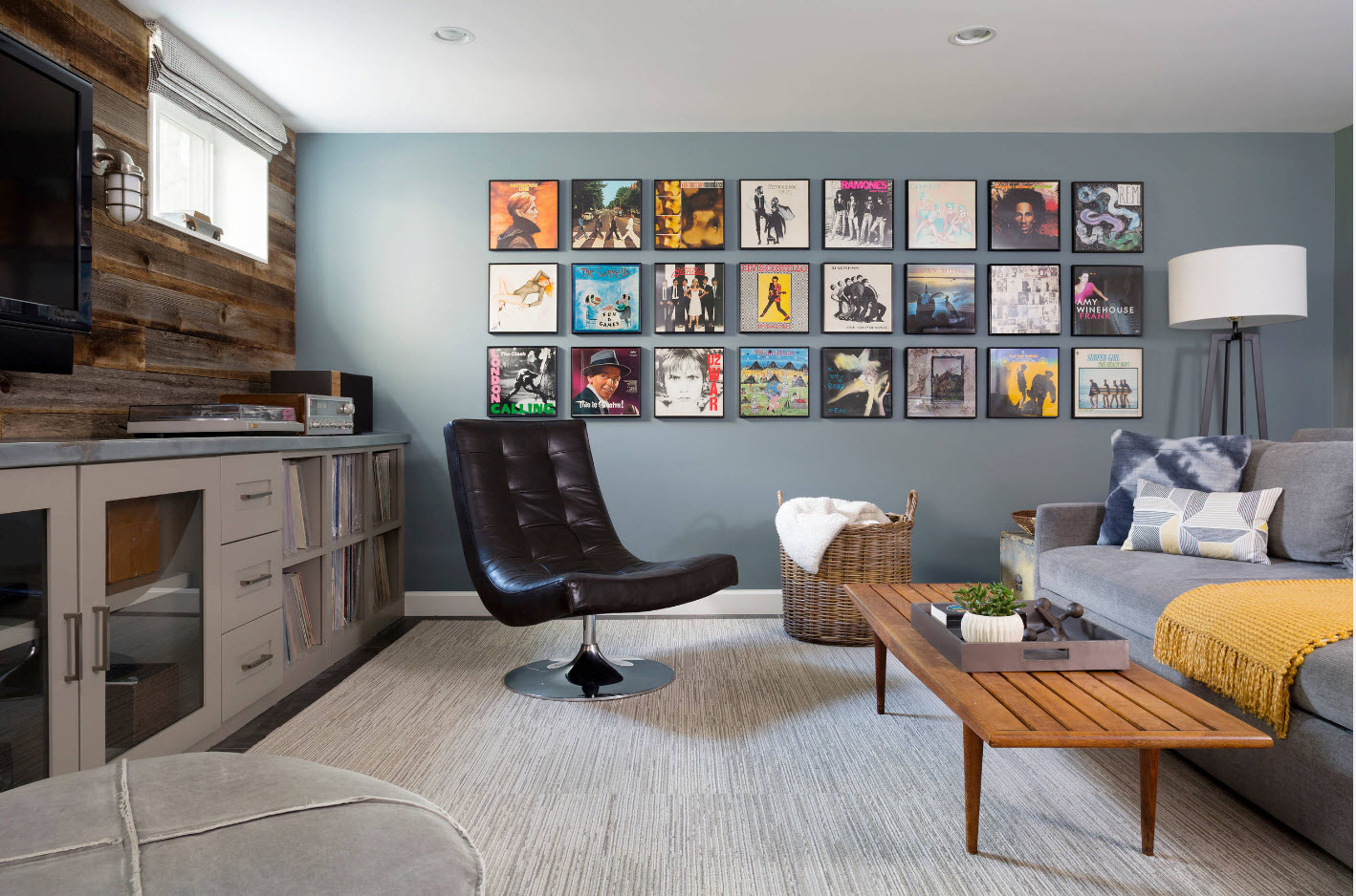 Dizajn kuće: moderan interijer